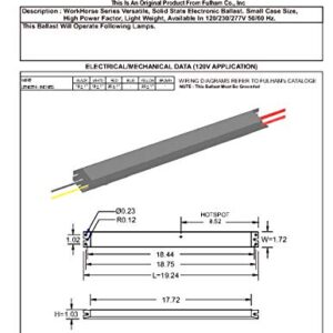 Fulham Lighting FHSKITT06SHC HotSpot1 LED Emergency Battery Back Up Kit, 100-277V Silver