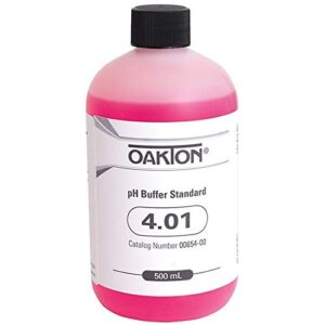 oakton wd-00654-00 4.01 ph buffer solution, 500 ml