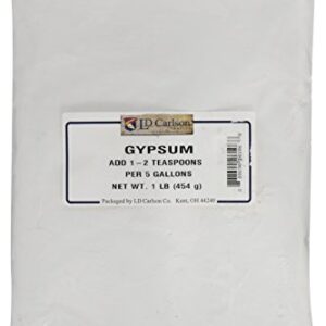 LD Carlson 6106B Calcium Sulphate (Gypsum) - 1 lb.