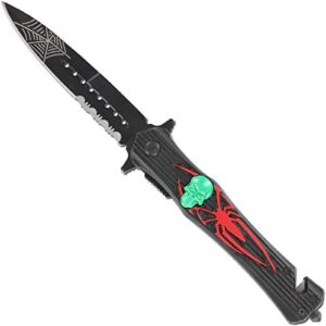 dark venom emergency pocket knife