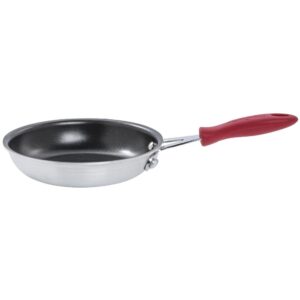 browne foodservice 5812827 thermalloy s/s 7" 2-ply non-stick fry pan