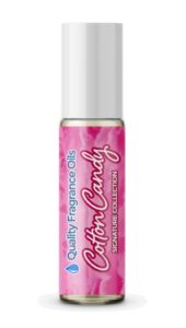 quality fragrance oils' cotton candy for women (10ml roll on)