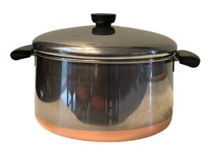 revere: 4.5 qt. stock-pot, dutch oven & lid