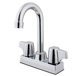 elements of design eb460 franklin 4" centerset bar faucet, 3-1/2" in spout reach, polished chrome