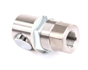 ultrafryer 24a238 coupling female, 11 mm, bkhd shut