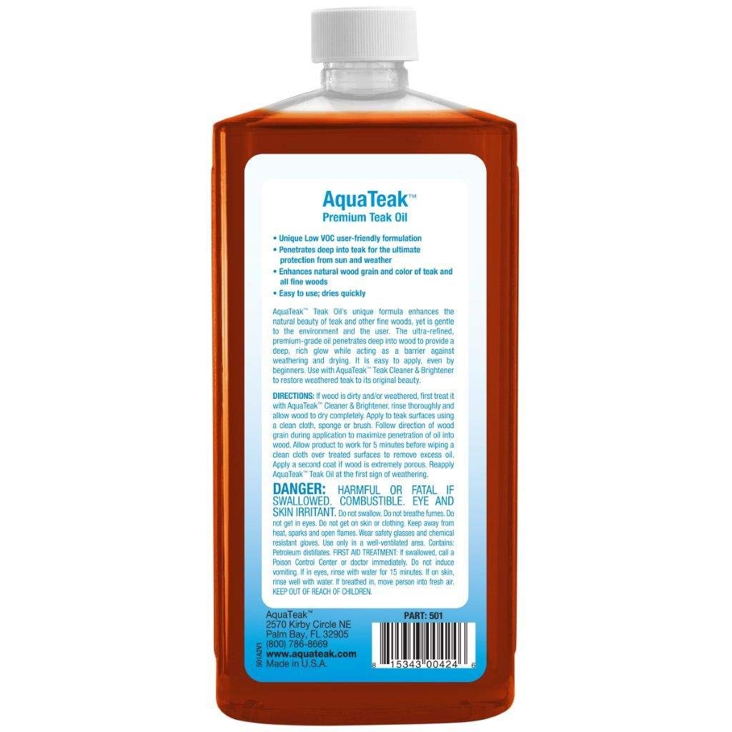 AquaTeak Premium Teak Oil