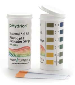 test strips, ph (9700)