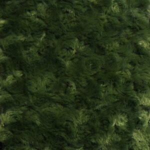 olive green minky rosebud fabric, 60” inches wide – sold by the yard (fb)