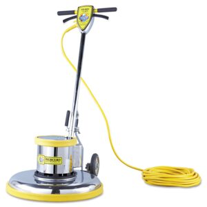 mercury floor machines pro21 pro-175-21 floor machine, 1.5 hp, 175 rpm, 20-inch brush diameter