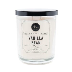 dw home, large double wick candle, vanilla bean