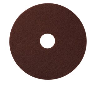 americo ecoprep epp specialty pads, 20" diameter, maroon, 10/carton