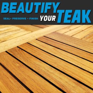 AquaTeak Premium Teak Oil