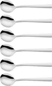 zwilling dinner, soup spoons, 6-piece