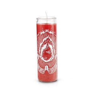 7 day against envy prayer candle for evil eye protection, spiritual healing spell-casting witchcraft wishing manifestation magical positive energy blessing ritual wish candles