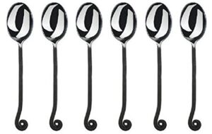 gourmet settings (gs) treble clef 7 1/4" teaspoon (set of six)