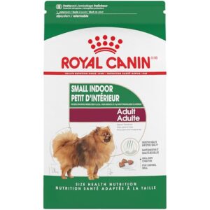 royal canin small indoor adult dry dog food, 2.5 lb bag