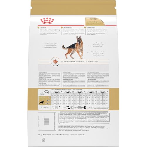 Royal Canin German Shepherd Adult Dry Dog Food, 17 lb bag