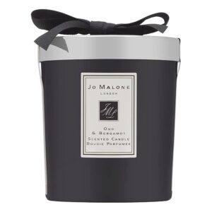 jo malone oud & bergamot scented candle 200g (2.5 inch)