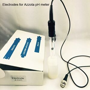 Azzota Ph/mv Meter Electrode - Glass Composite, Measuring Range: 0-14 pH