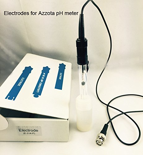 Azzota Ph/mv Meter Electrode - Glass Composite, Measuring Range: 0-14 pH