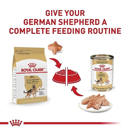 Royal Canin German Shepherd Adult Dry Dog Food, 17 lb bag