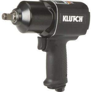 klutch air impact wrench - 1/2in. drive, 4 cfm, 980 ft.-lbs. torque