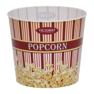 time for treats large popcorn bucket, 7 quart