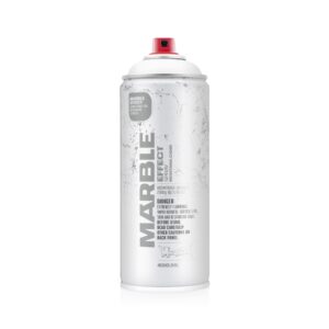 montana cans montana effect 400 ml marble color, white spray paint, 13.5 fl oz (pack of 1)