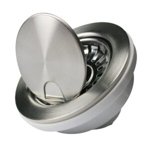 nantucket sinks ns35lcc flip top crumb cup kitchen drain