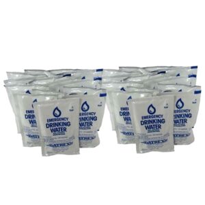 datrex emergency water packet - 3 day/72 hour supply (24 packs) (1 pack)