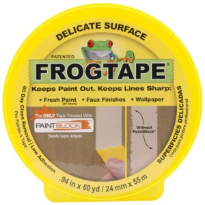 frogtape (2-pack) delicate surface frog tape .94 inch x 60 yard 280220