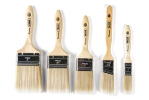 presa premium paint brushes set, 5 piece