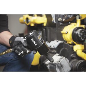 Klutch Air Impact Wrench - 1/2in. Drive, 4 CFM, 980 Ft.-Lbs. Torque