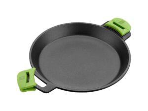 braisogona prior cast aluminium paella pan, 36 cm