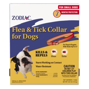 Zodiac Flea and Tick Collar for Dogs Small