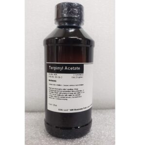 ccs llc terpinyl acetate high purity aroma compound 120ml (4 fl oz)