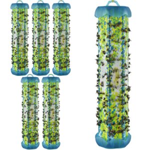 rescue! fly trapstik – indoor hanging fly trap - 6 pack