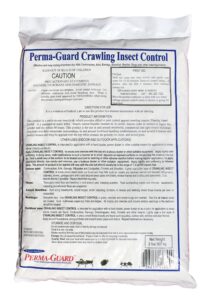 perma guard crawling insect control diatomaceous earth powder / 2 pound bag