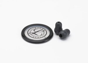 3m™ littmann® stethoscope spare parts kit, master classic™, black, 40022