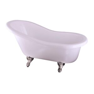 isadora 67" x 30" bathtub finish bisque