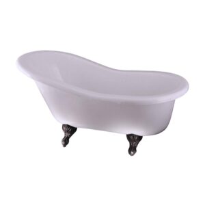 isadora 67" x 30" bathtub finish: oil rubbed bronze