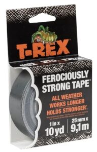 t-rex duct tape 10yd by t-rex mfrpartno 241330