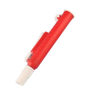 bipee pipette pump 25ml red