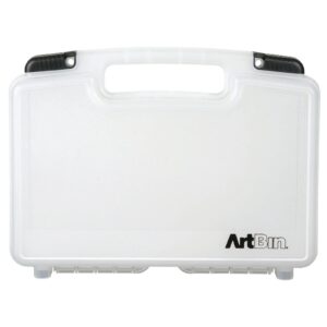 artbin(r translucent quick view carrying case - medium