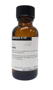 ccs consolidated chemical & solvents aldehyde c-14 (gamma undecalactone) aroma/flavor compound high purity 30ml