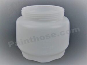 wagner 2303366/2361502 fluid cup container 1.5 qt.