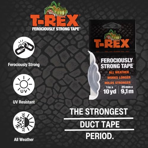 T-REX DUCT TAPE 10YD by T-Rex MfrPartNo 241330