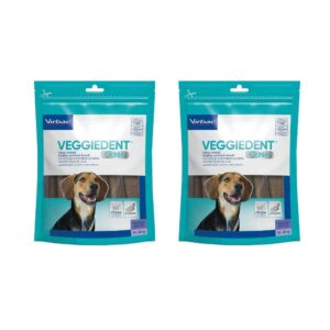 C.E.T. VeggieDent Chews, Regular,30 Chews (Pack of 2, 60 total)