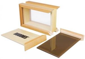 buddies wooden sifter storage pollen box (medium)