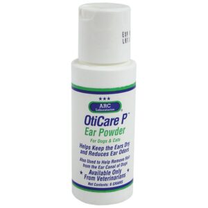 arc oticare p ear powder (6 gm)